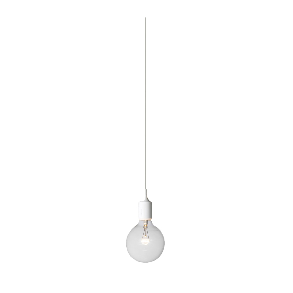 Momentous Living - PEN Pendant Lamp Light Interior ES White Silicon ...