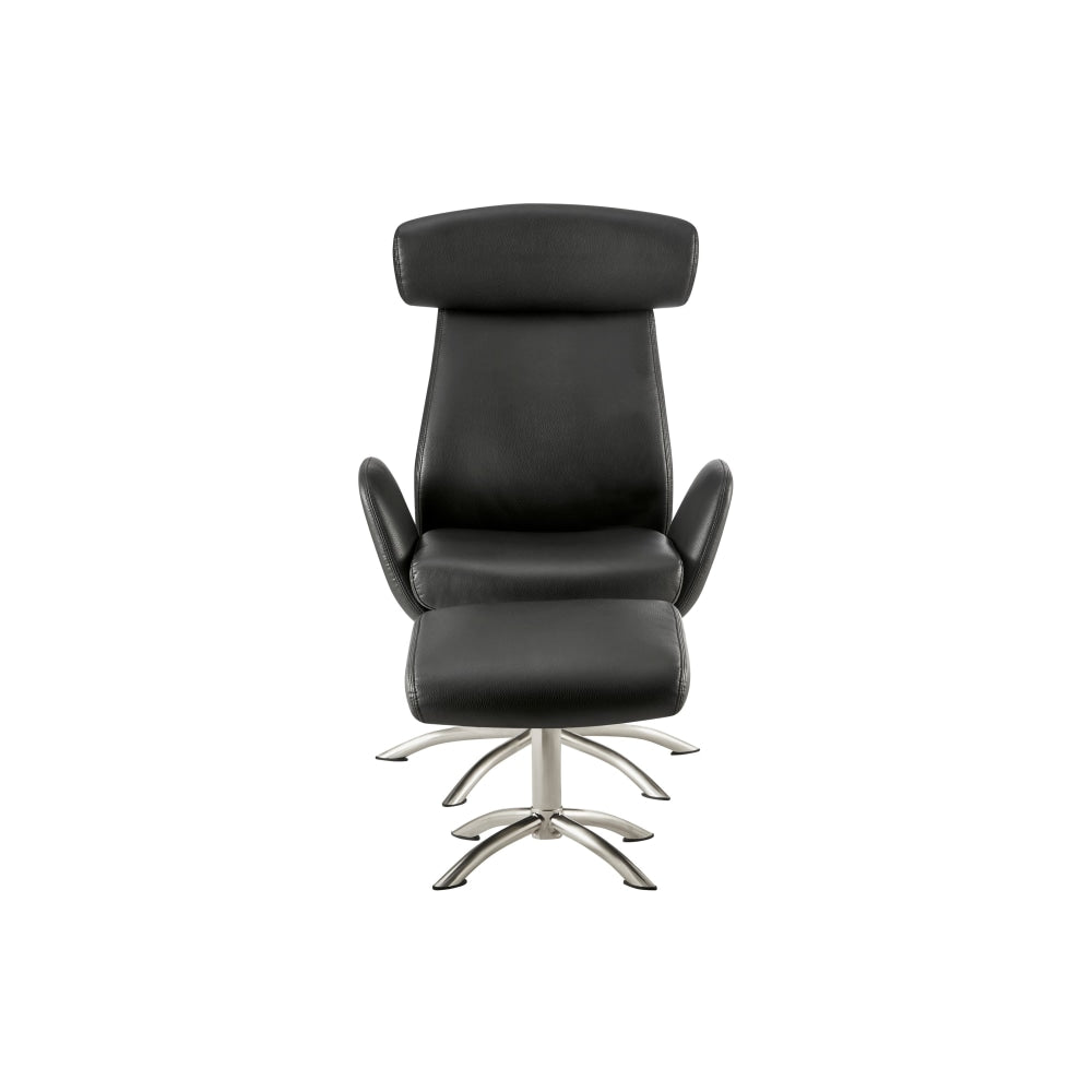 Momentous Living - Penny PU Leather Resting High Back Relaxing Lounge ...