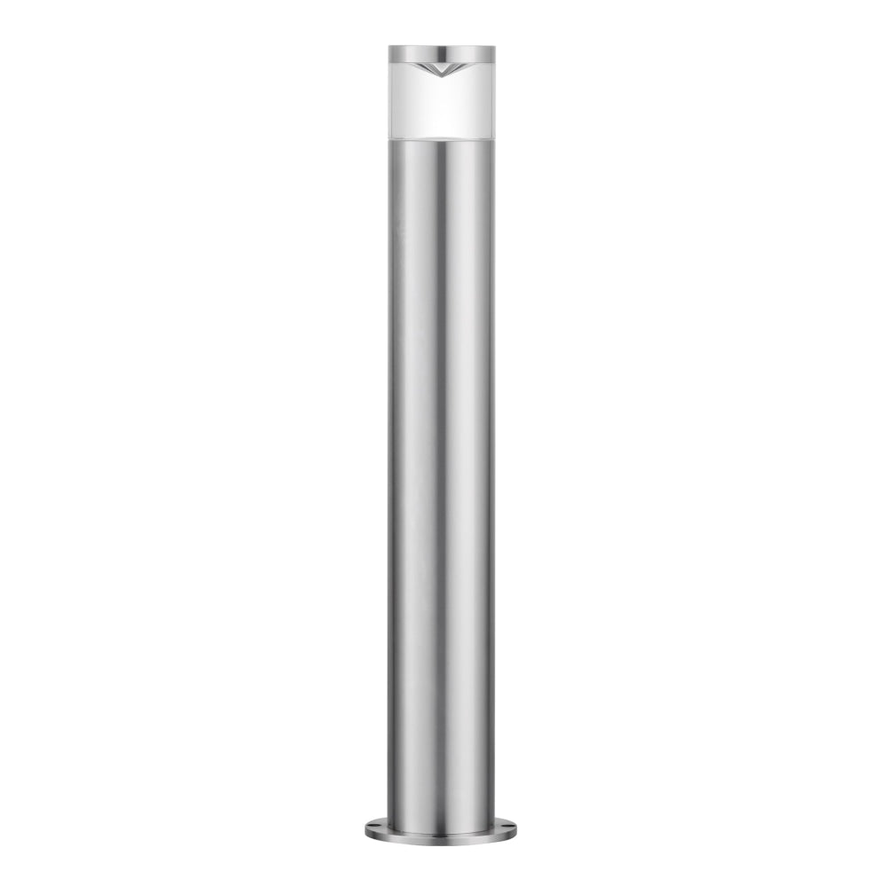Momentous Living - PHARE Garden Bollard Light GU10 Round Stainless ...