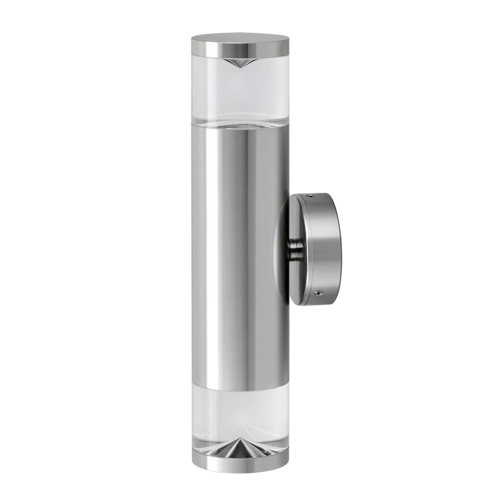 Momentous Living - PHARE Pillar Light Up/Down GU10 Titanium IP65 Round ...