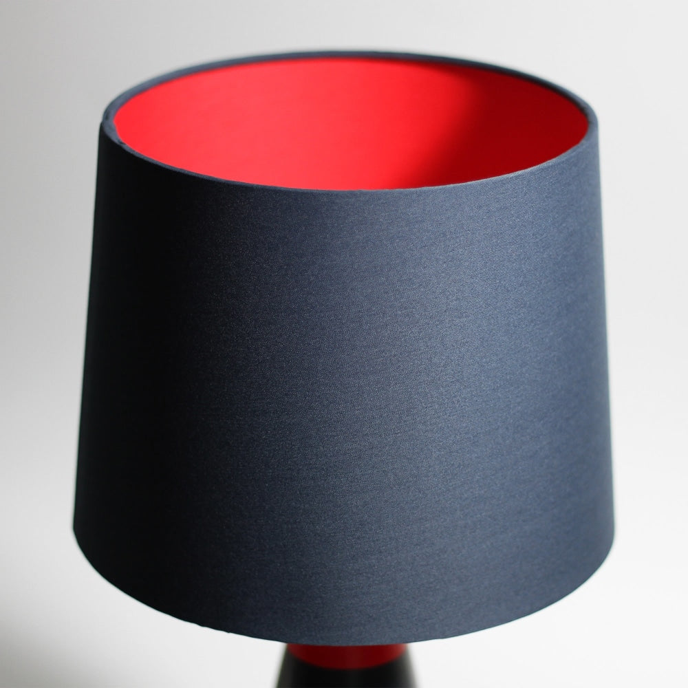 Momentous Living - Ravi Rocketship Design Kids Table Lamp Light Navy ...