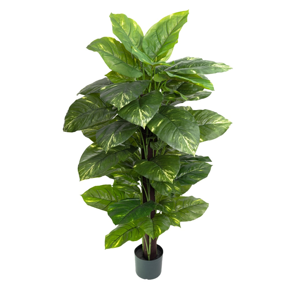 Momentous Living - Real Touch Pothos Artificial Fake Plant Decorative ...
