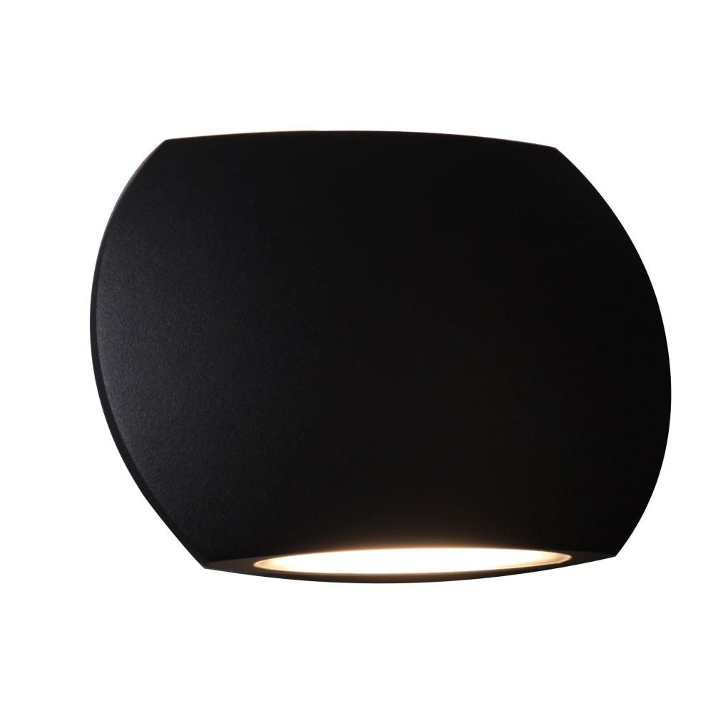 Momentous Living - REMO Wall Light Surface Mounted Up/Down 6.8W Curved ...