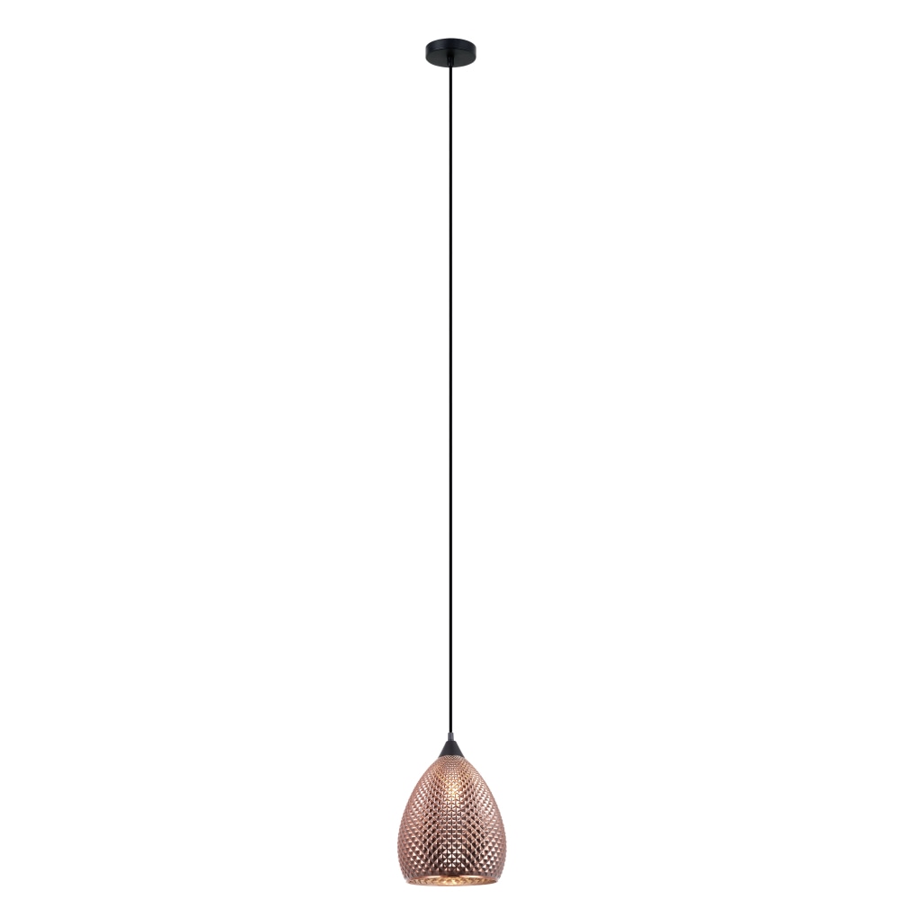 Momentous Living - RICTUS Pendant Lamp Light Interior ES Copper (Glass ...
