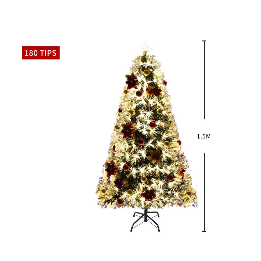 Momentous Living - Santaco Christmas Tree 1.5M 5Ft Xmas Decorations ...