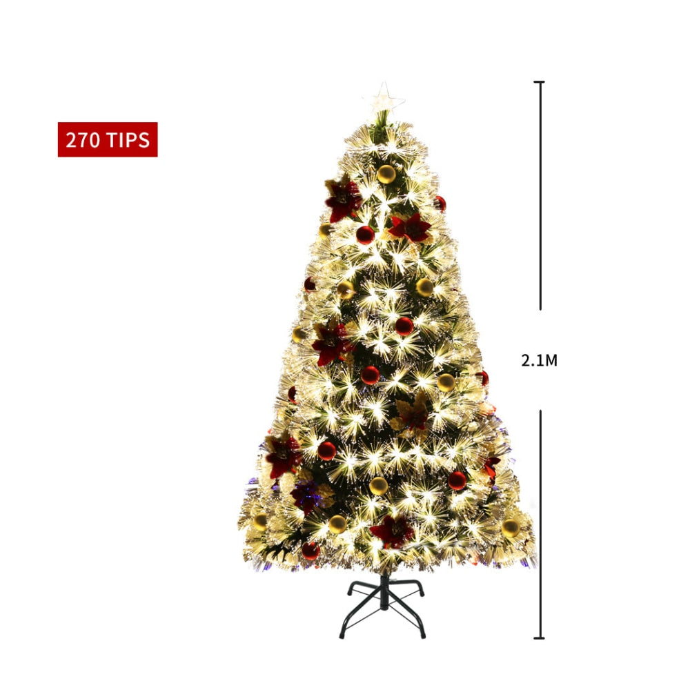 Momentous Living - Santaco Christmas Tree 2.1M 7Ft Xmas Decorations ...