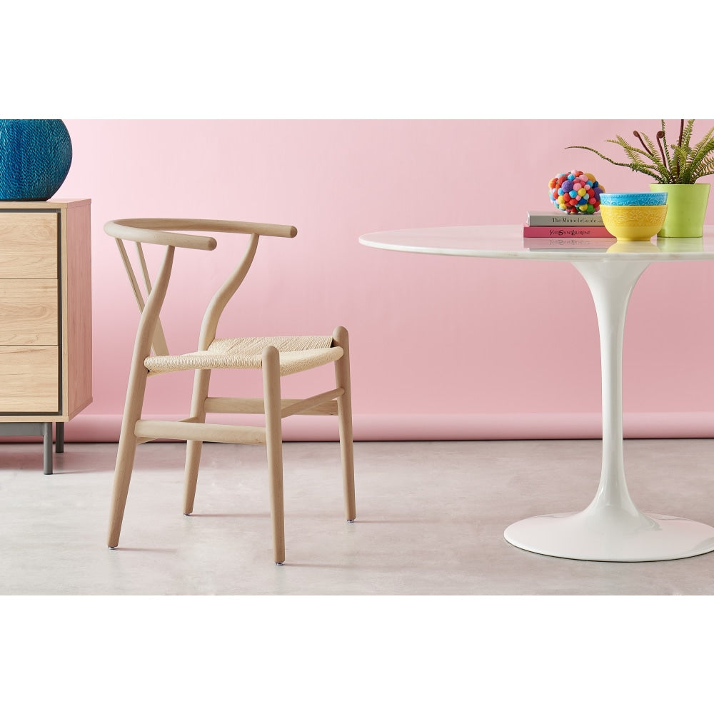 Momentous Living - Set of 2 Hans Wegner Replica Wishbone Kitchen Dining ...