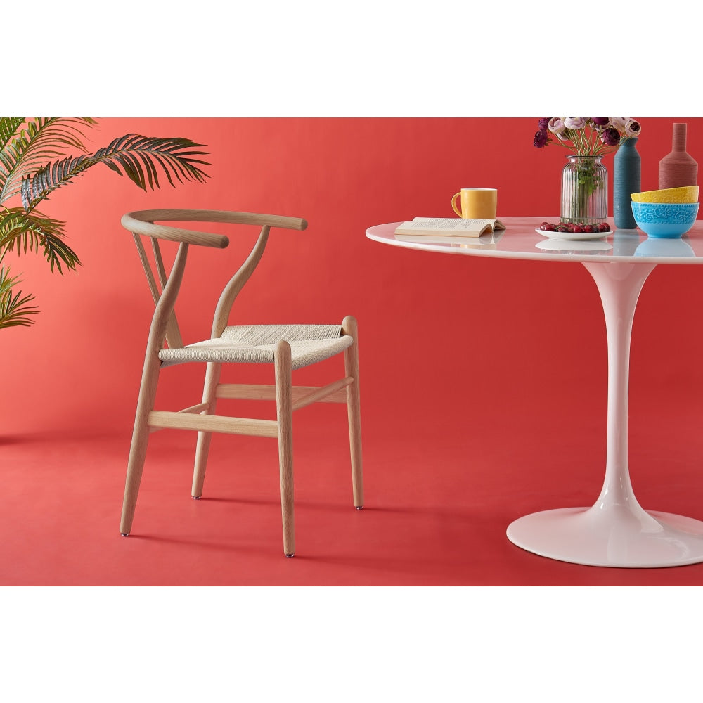 Momentous Living - Set of 2 Hans Wegner Replica Wishbone Kitchen Dining ...
