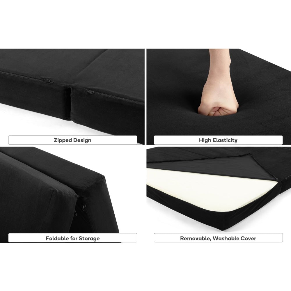 Momentous Living - Trafalgar Folding Lounger Mattress - Double Mattress ...