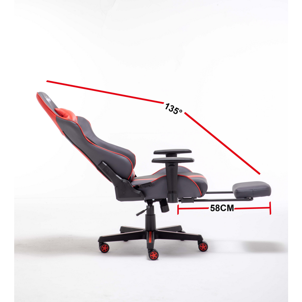 Momentous Living - WarFrame The Flash Gaming Computer Office Chair ...