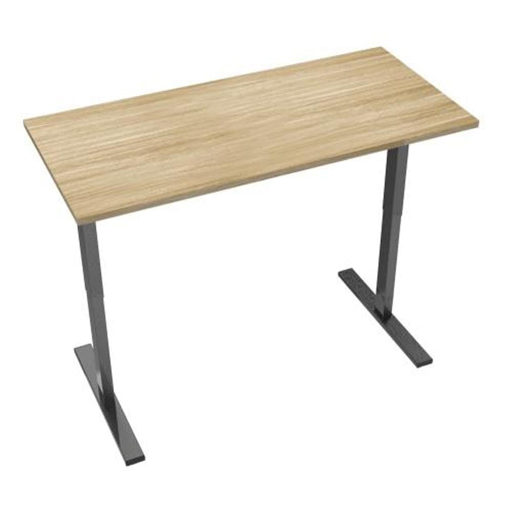 Momentous Living - Xavier Sit Stand Electric Height Adjustable Computer ...