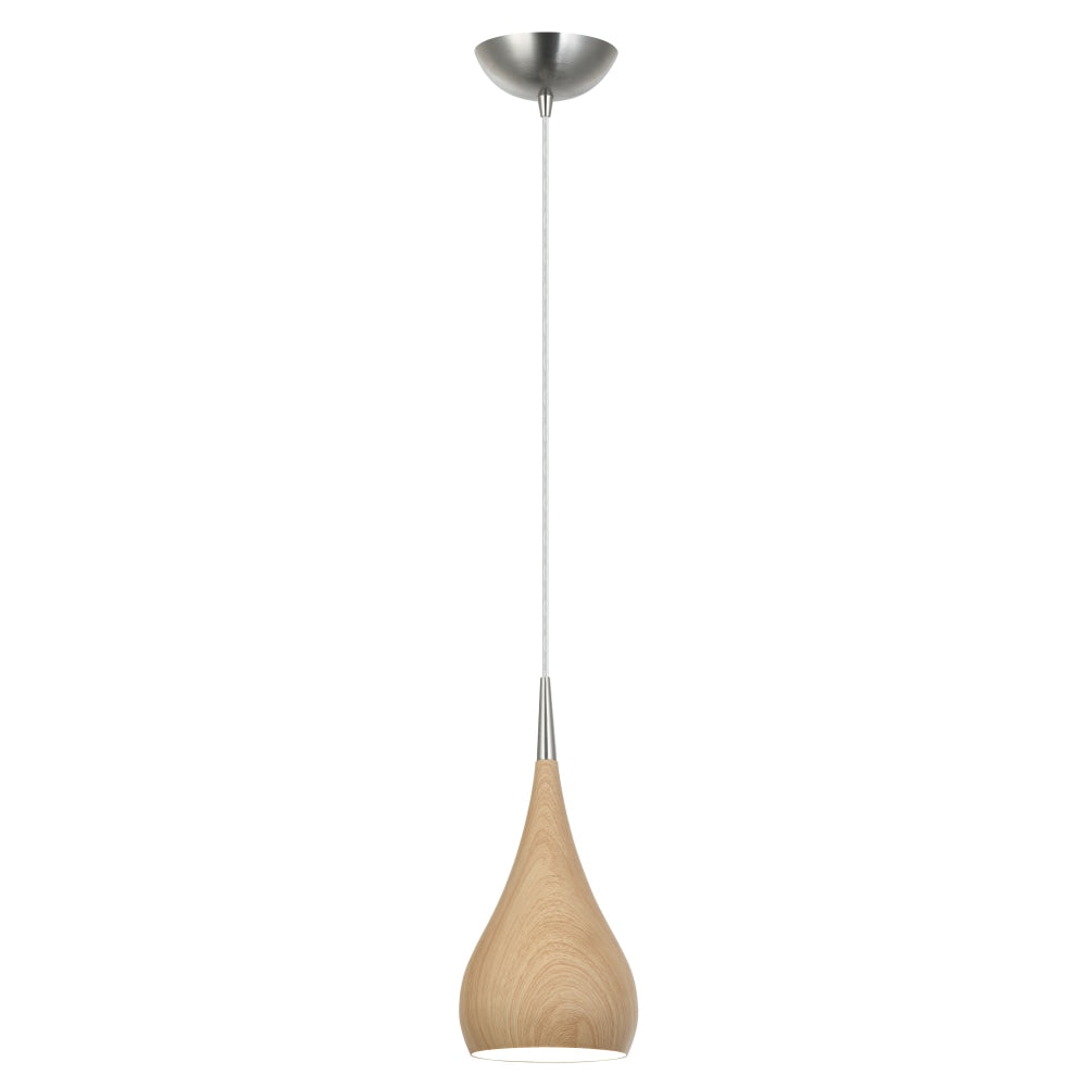 Momentous Living - ZARA Pendant Lamp Light Interior ES Oak Wood Bell ...